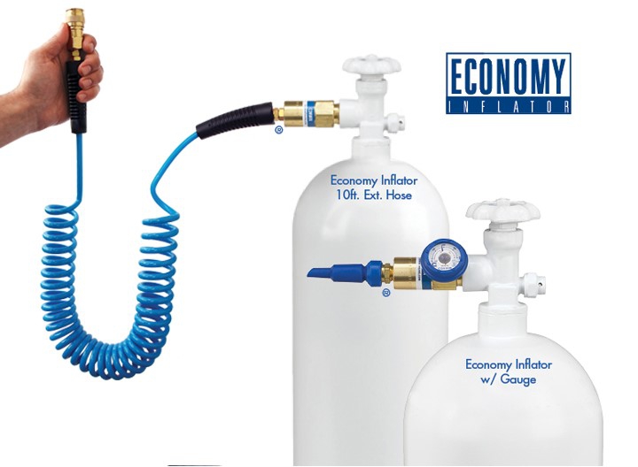 Conwin Verlängerungsschlauch 300cm/10' mit Ventil 300 Bar | HanseGas